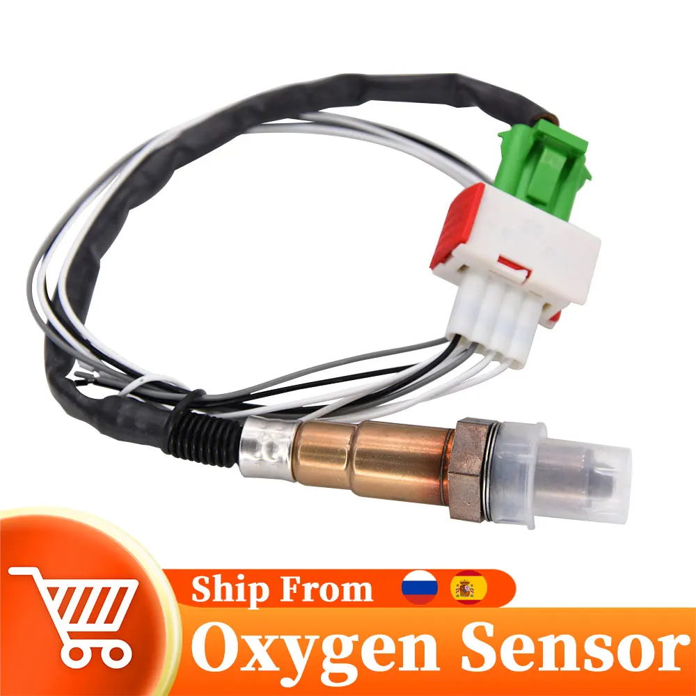 Oxygen-Lambda-Sensor-Universal-Oxygen-Sensor-4-Cables-Narrowband-O2 ...