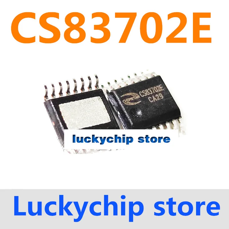 10PCS CS83702E CS83702 Single Lithium Battery 3.7V Power Supply Built ...