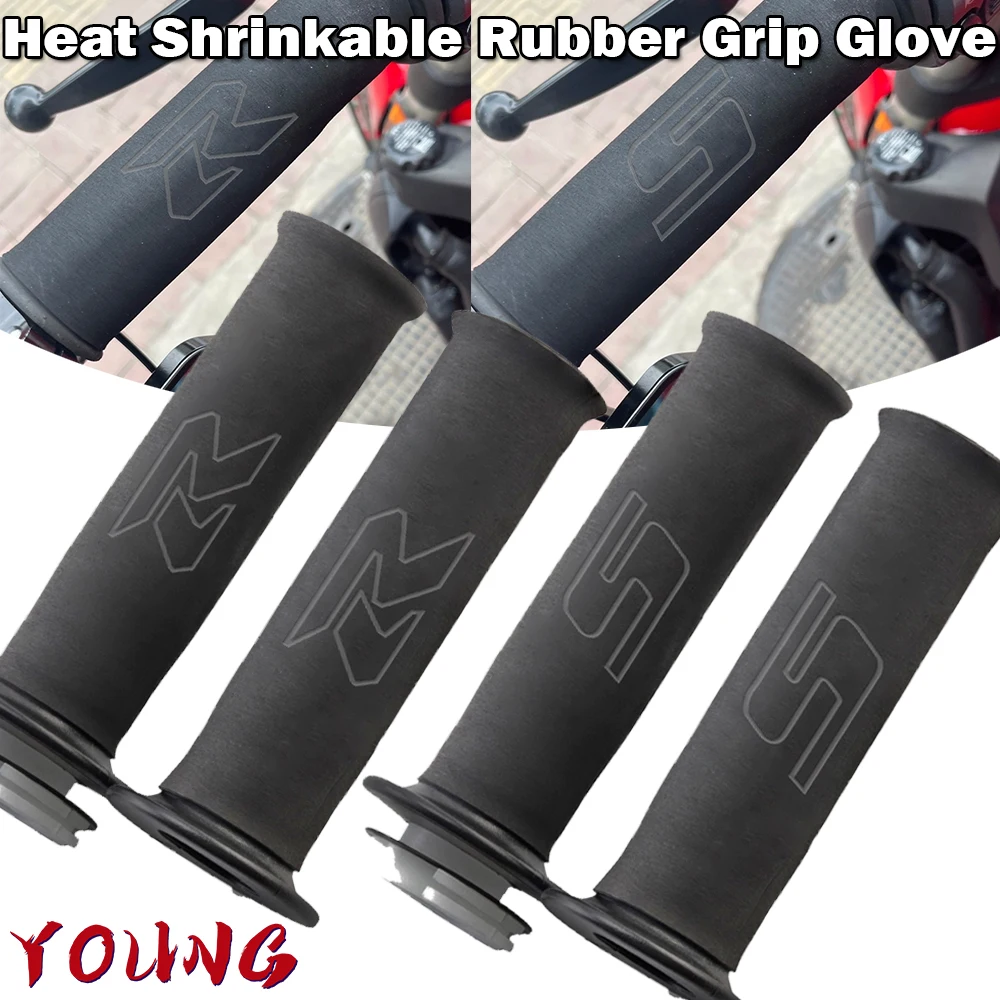 Heat-Shrinkable-Rubber-Grip-Glove-Handlebar-Cover-For-SUZUKI-GSXR-600 ...