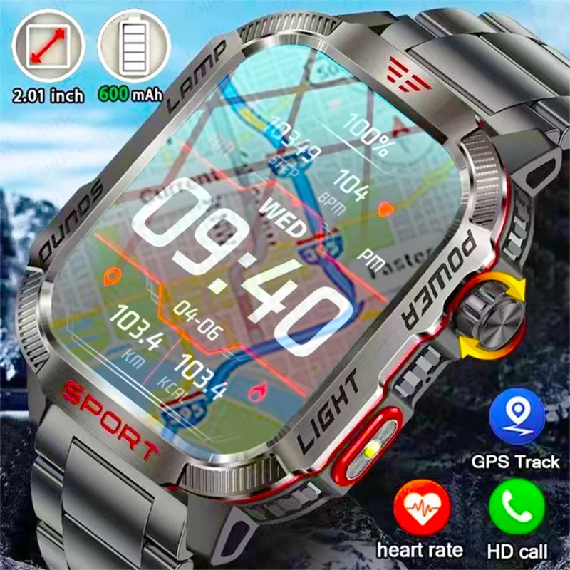 Xiaomi-Smartwatch-robusto-ao-ar-livre-para-homens-chamada-Bluetooth ...