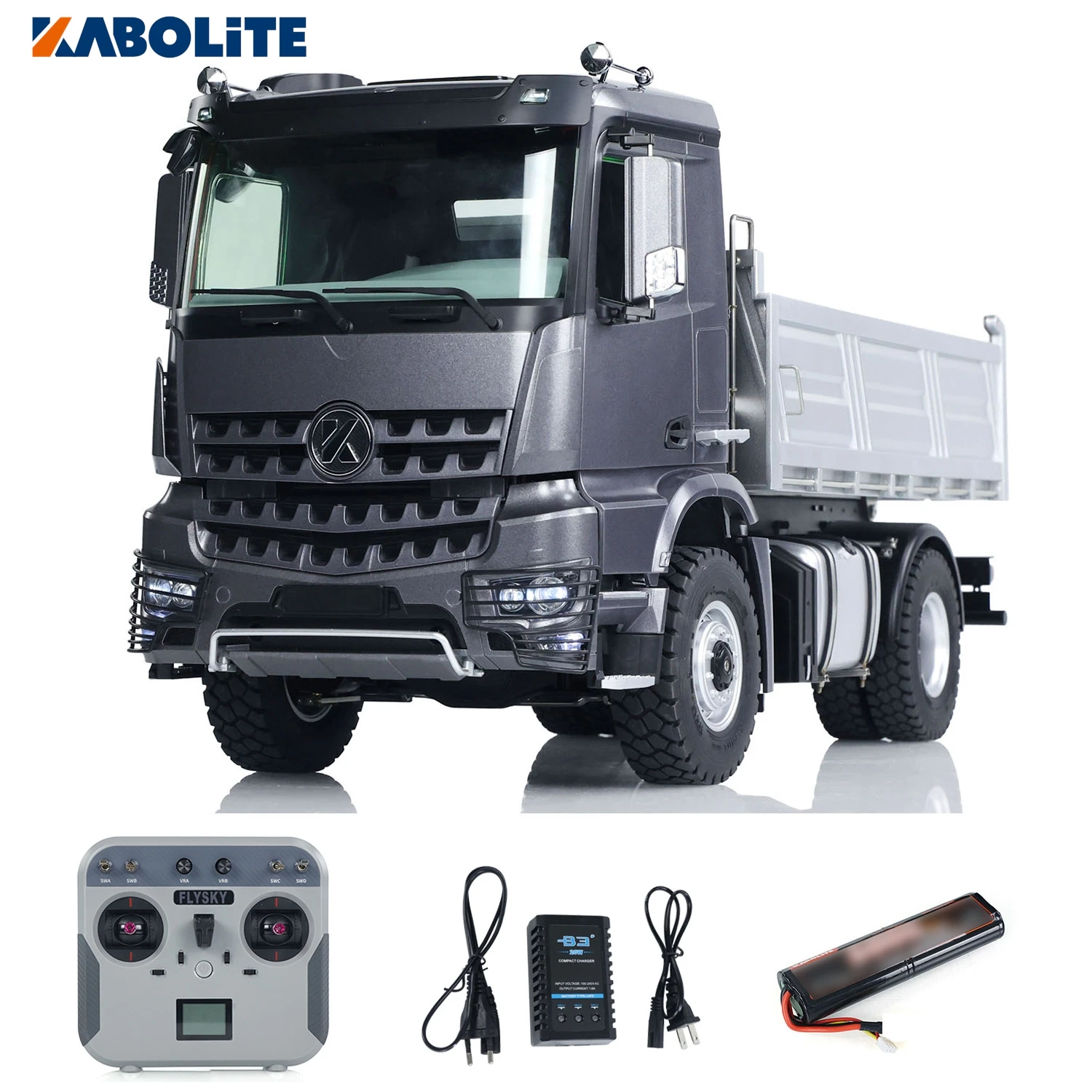 1-14-Kabolite-4x4-Remote-Control-Tipper-Car-RTR-5701-RC-Dump-Truck ...