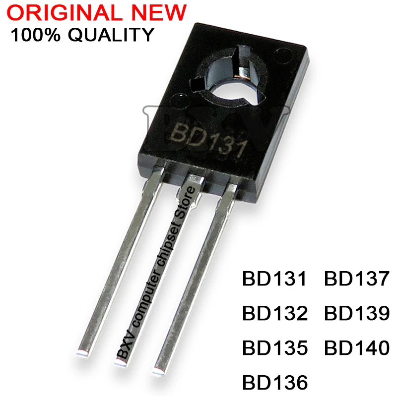 Transistor-do-Triode-do-poder-de-NPN-novo-BD135-BD136-BD131-BD132-BD137 ...