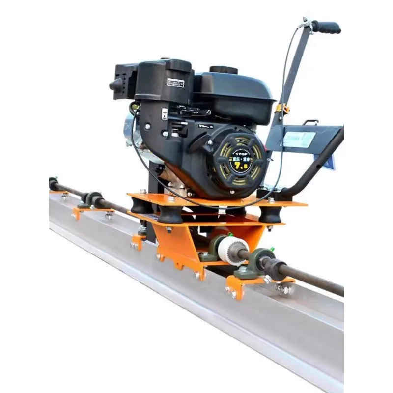 Vibrating-ruler-high-power-concrete-super-leveling-machine-double-layer ...