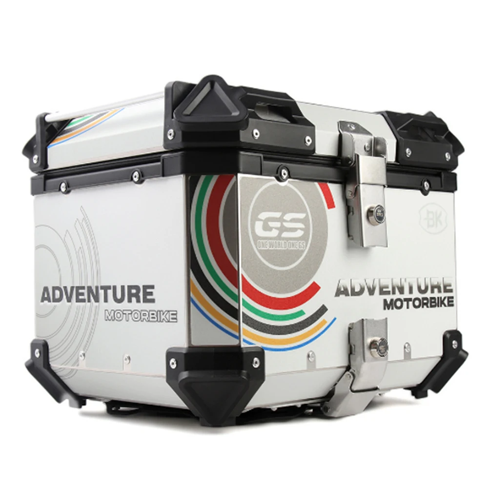 Motocicleta-Applique-Tail-Box-Universal-Top-malas-de-ferramentas ...