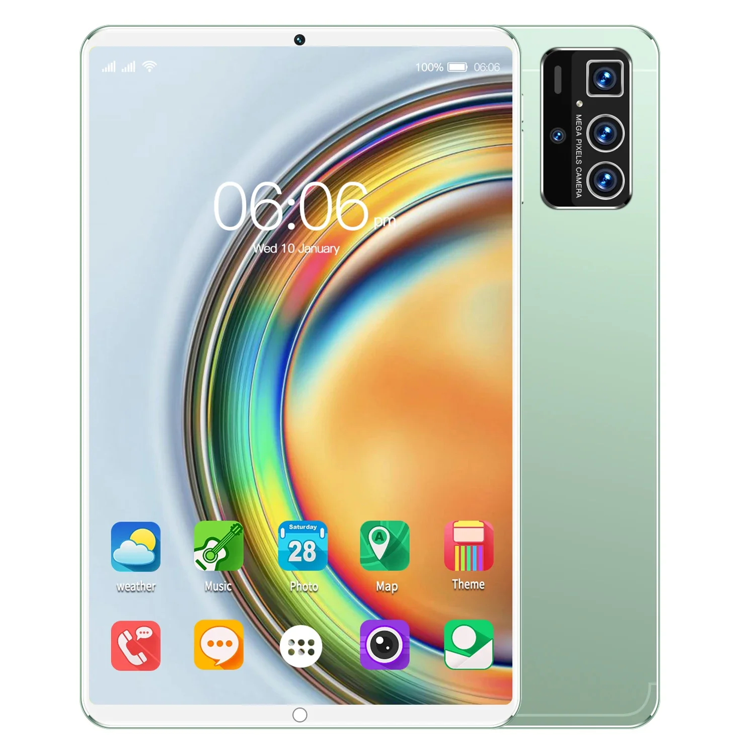 2023 New Global Version 11 Inch Tablets Android 12 Deca Core 16GB RAM ...