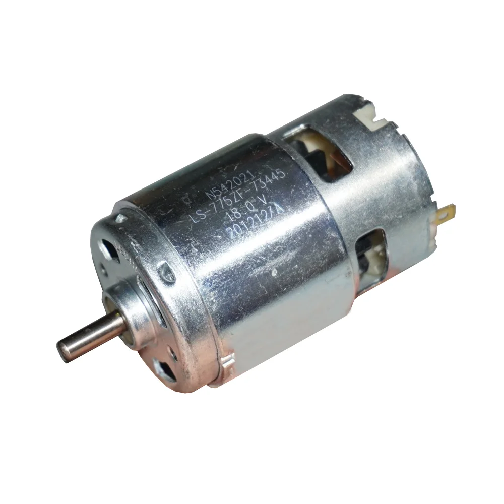 775 DC Motor 18V 17000 RPM High Speed Carbon Brush Motor 200W Max High ...
