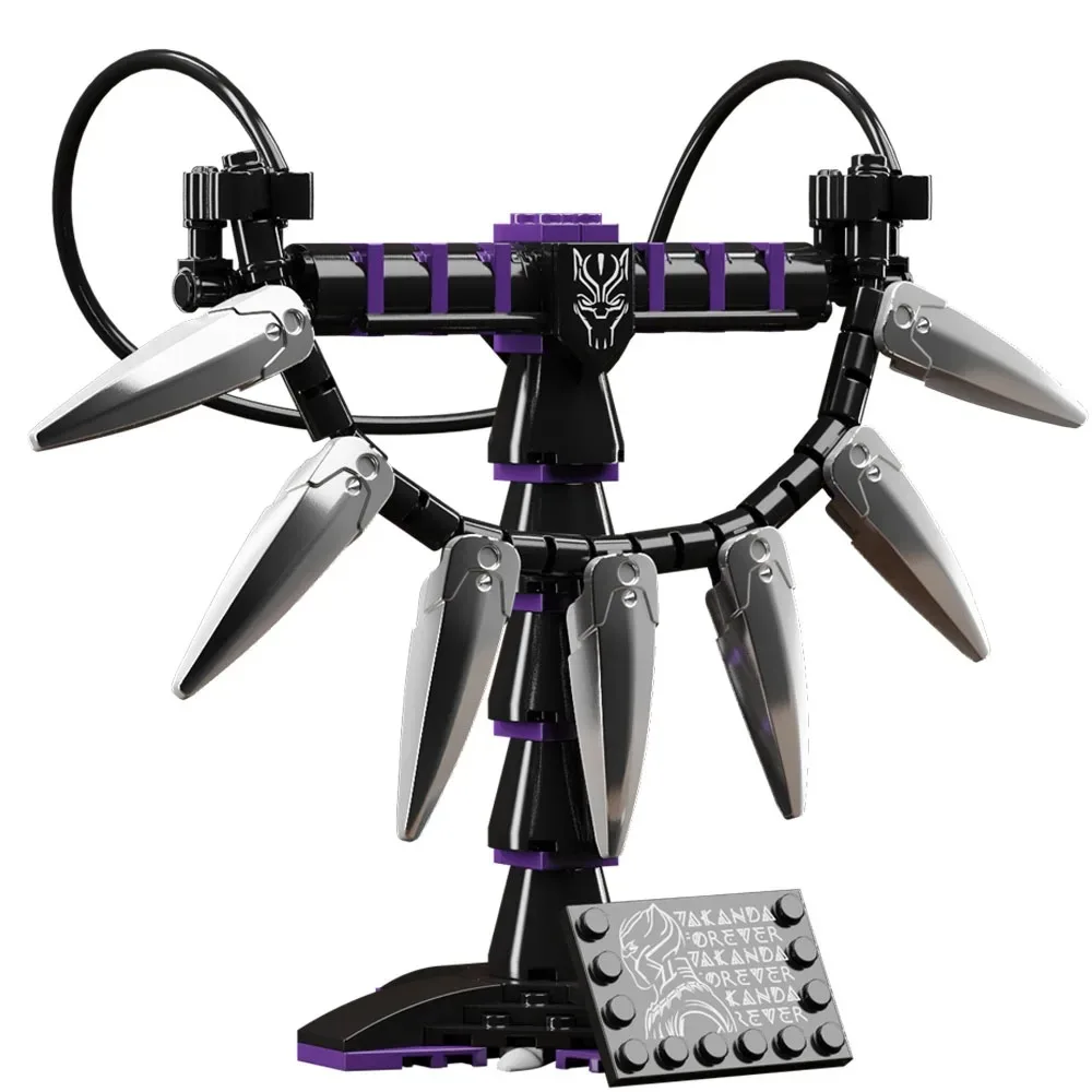 Marvel-Superhero-Black-Panther-Transformation-Necklace-Building-Block ...