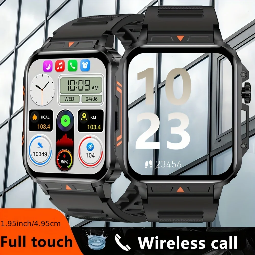 LIGE-Reloj-inteligente-para-Hombre-y-mujer-accesorio-de-pulsera-resistente-al-agua-IP68-con ...