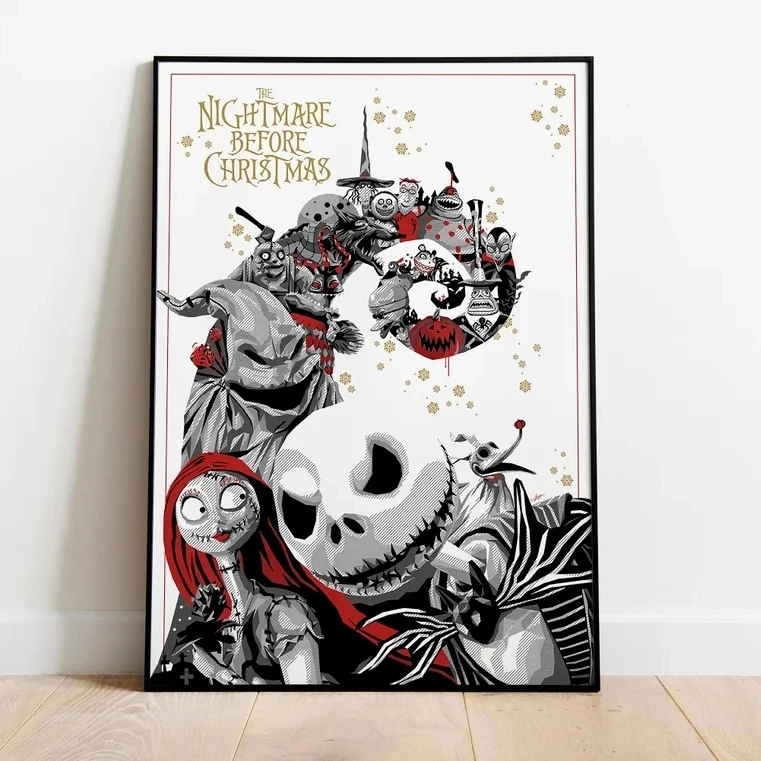 Disney Infinity Jack Skellington Poster