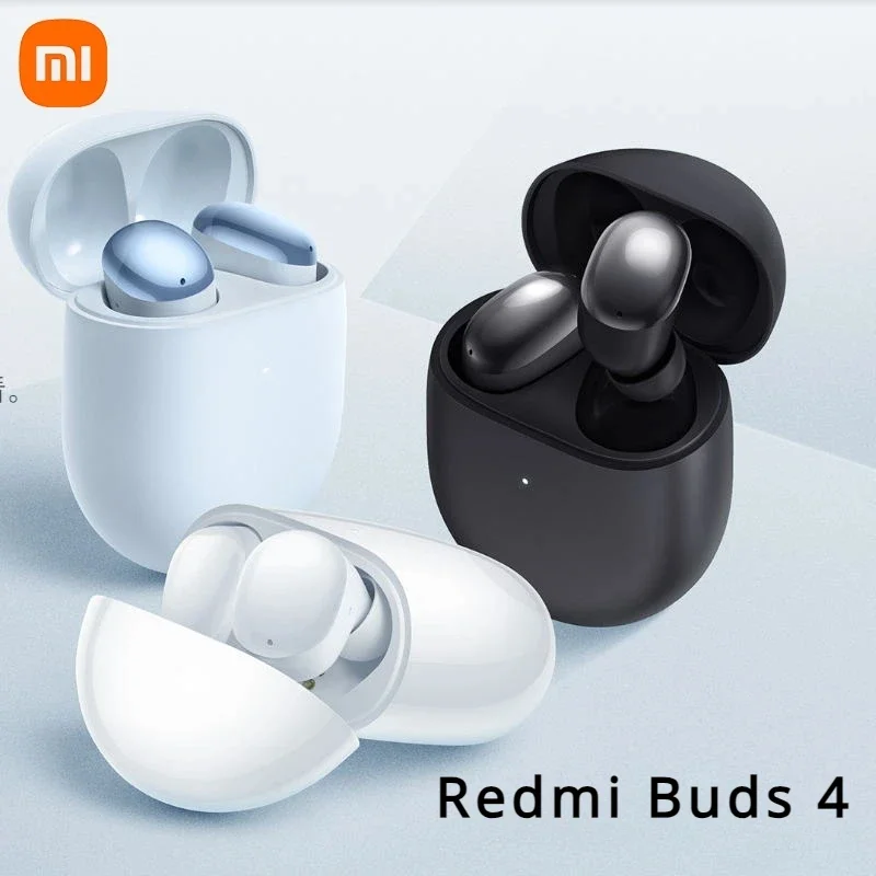 Xiaomi-Redmi-Buds-4-Earphones-Bluetooth-5-2-Noise-Cancelling-2-Mic ...