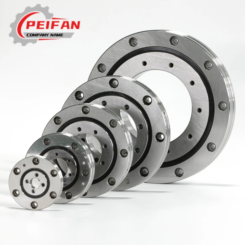 1PCS Free Shipping ru28 ru42 ru52 ru66 Cross Roller Bearing Rotary ...