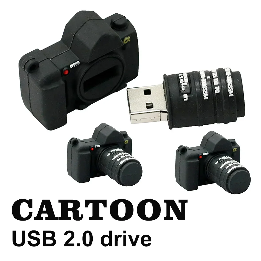 Small-Camera-USB-2-0-Flash-Drives-128GB-Black-Memory-Stick-64GB ...