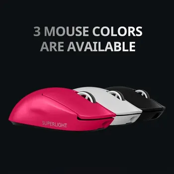 Logitech (G) PRO X SUPERLIGHT 2 Wireless Mouse Gpw3 Generation BTW King ...
