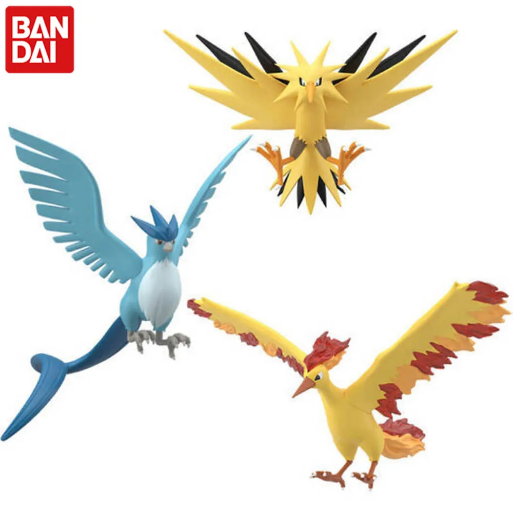 Pokemon Legendary Birds Moltres