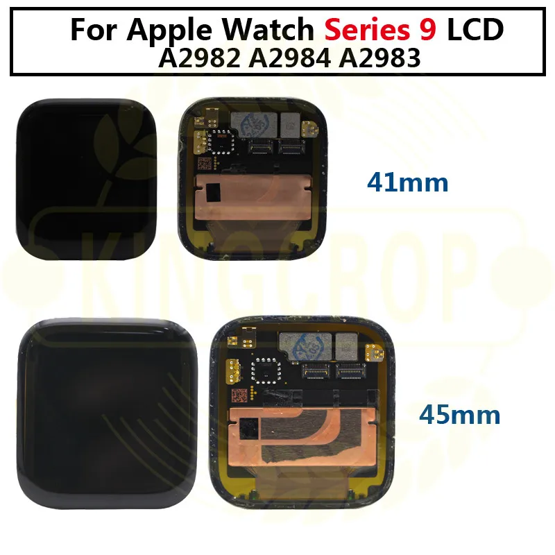 For-Apple-Watch-Series-9-LCD-Display-Touch-Panel-Screen-Assembly-41 ...