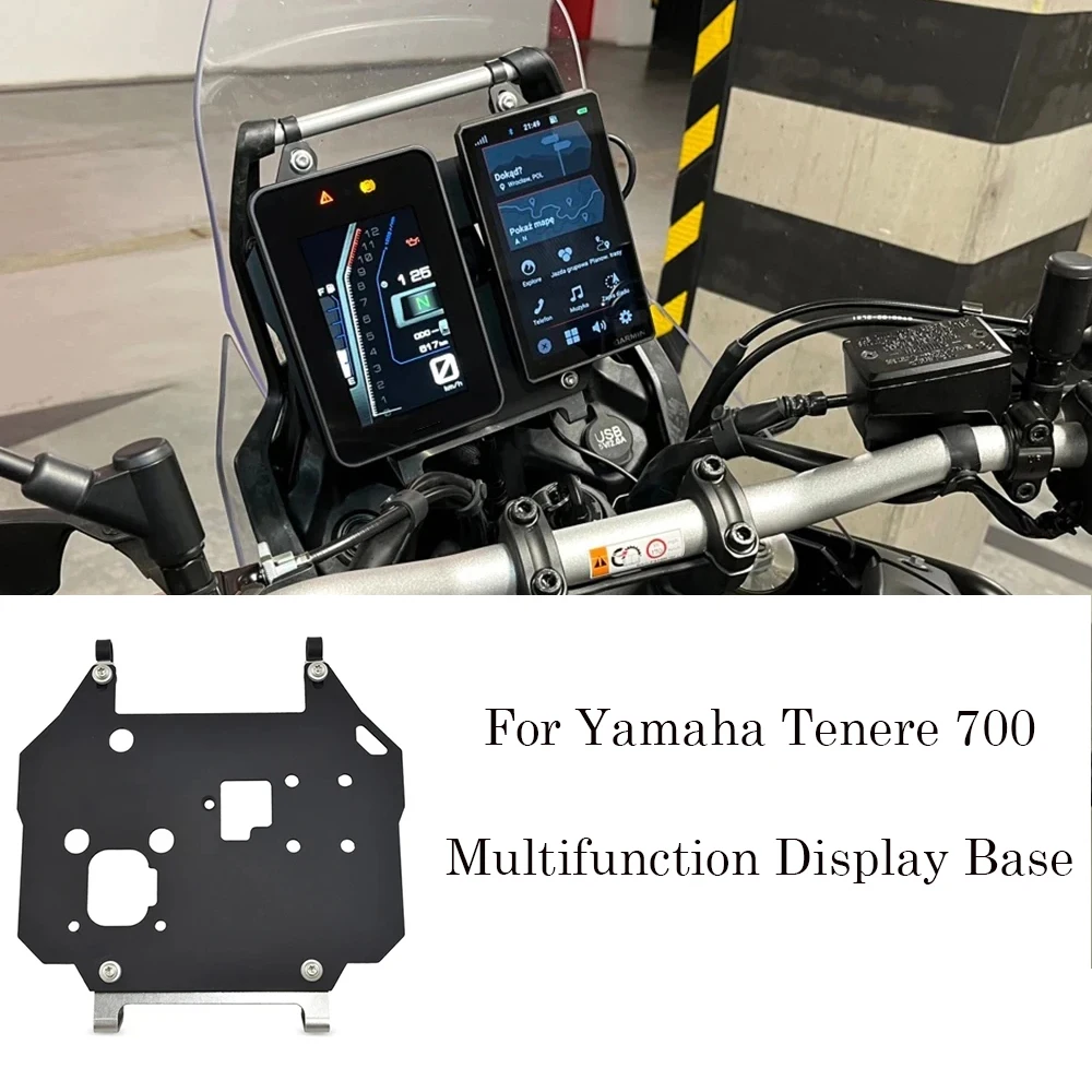 For-Yamaha-Tenere-700-Display-Base-2023-Tenere700-World-Raid-Motorcycle ...