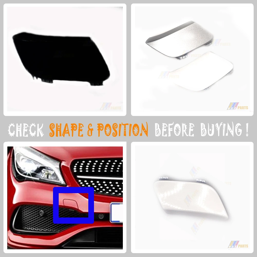 1178856900 for 16-19 Mercedes CLA W117 AMG Line Coupe C117 FRONT TOW ...