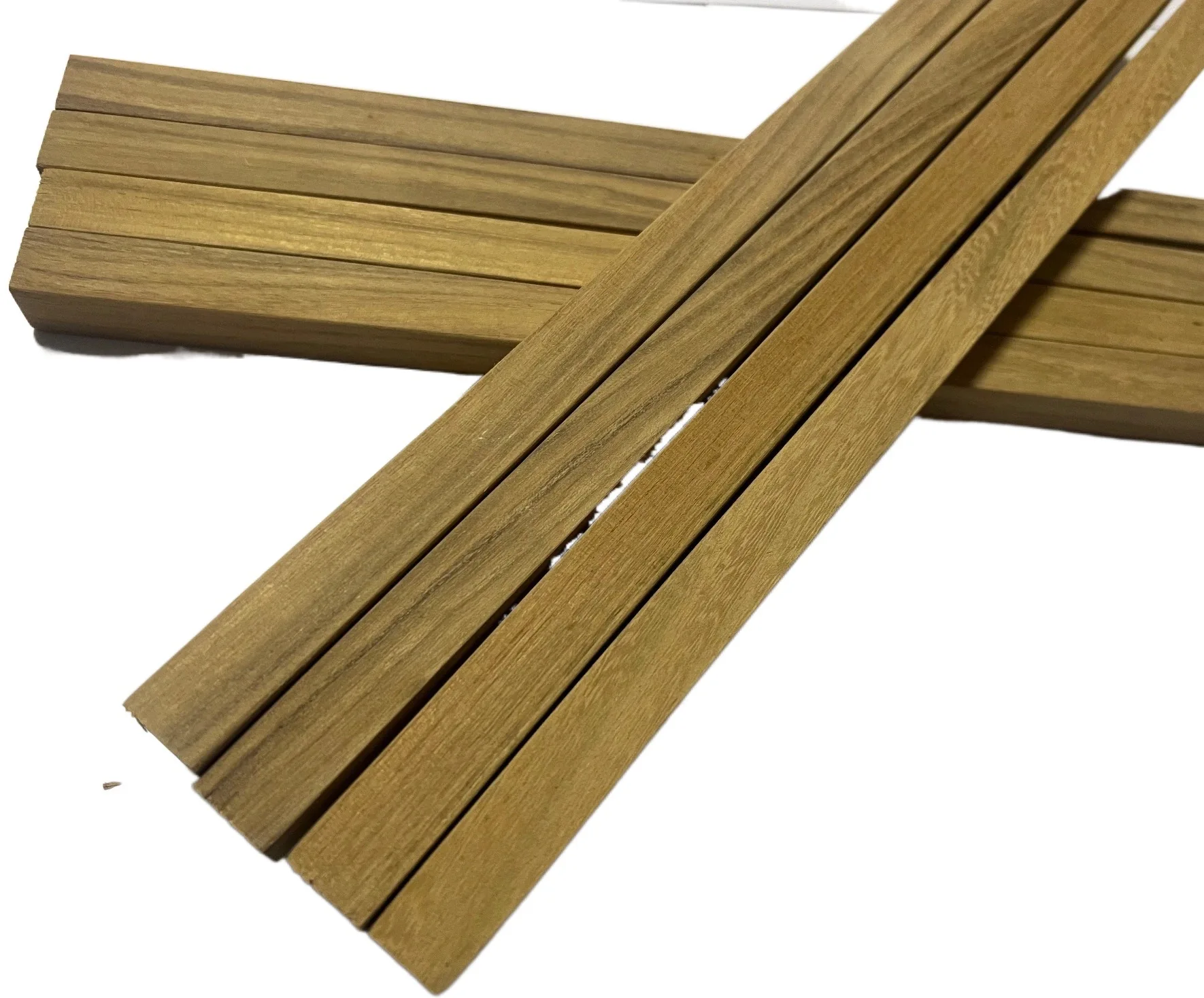 Natural Teak Wood Log