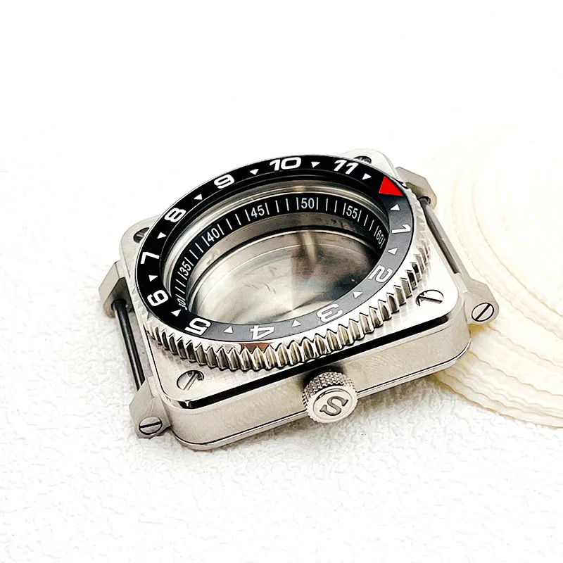 NH36-Square-Case-SKX007-Sapphire-Glass-Sealed-Waterproof-Back-Cover ...