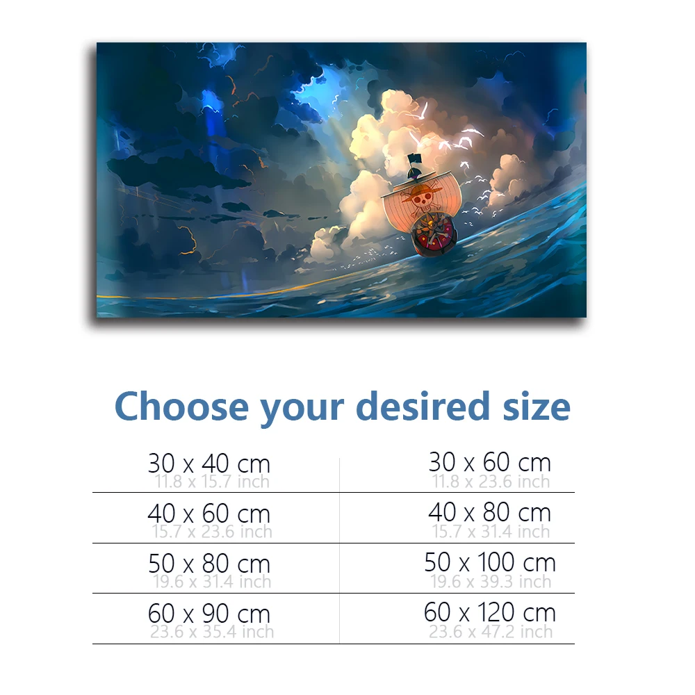 One Piece Pirate Ship Background