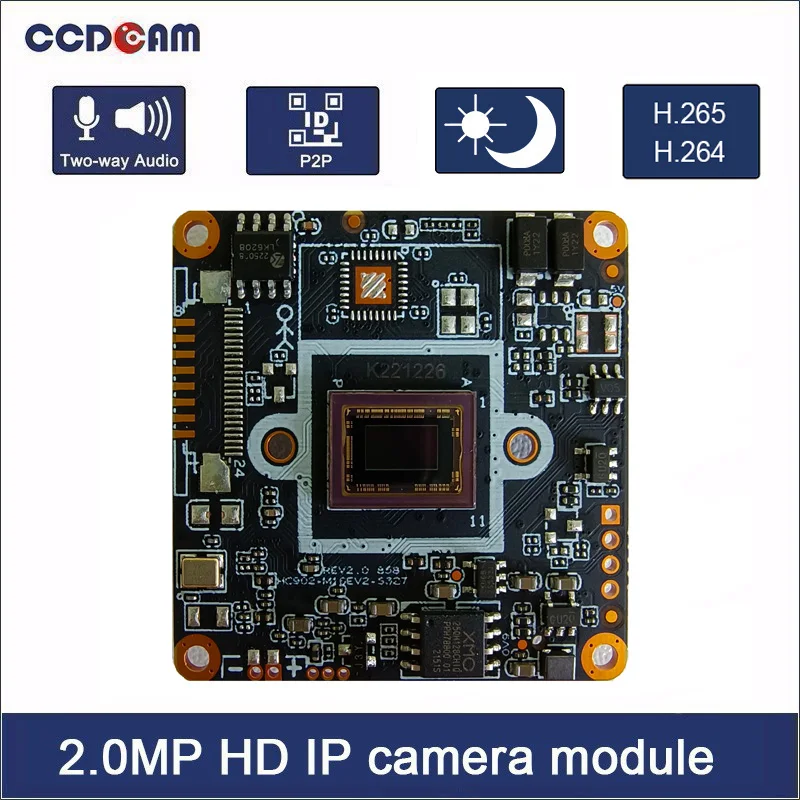 CCDCAM-FHD-network-camera-module-2MP-1080P-IP-module-GK7205V200-IMX307 ...