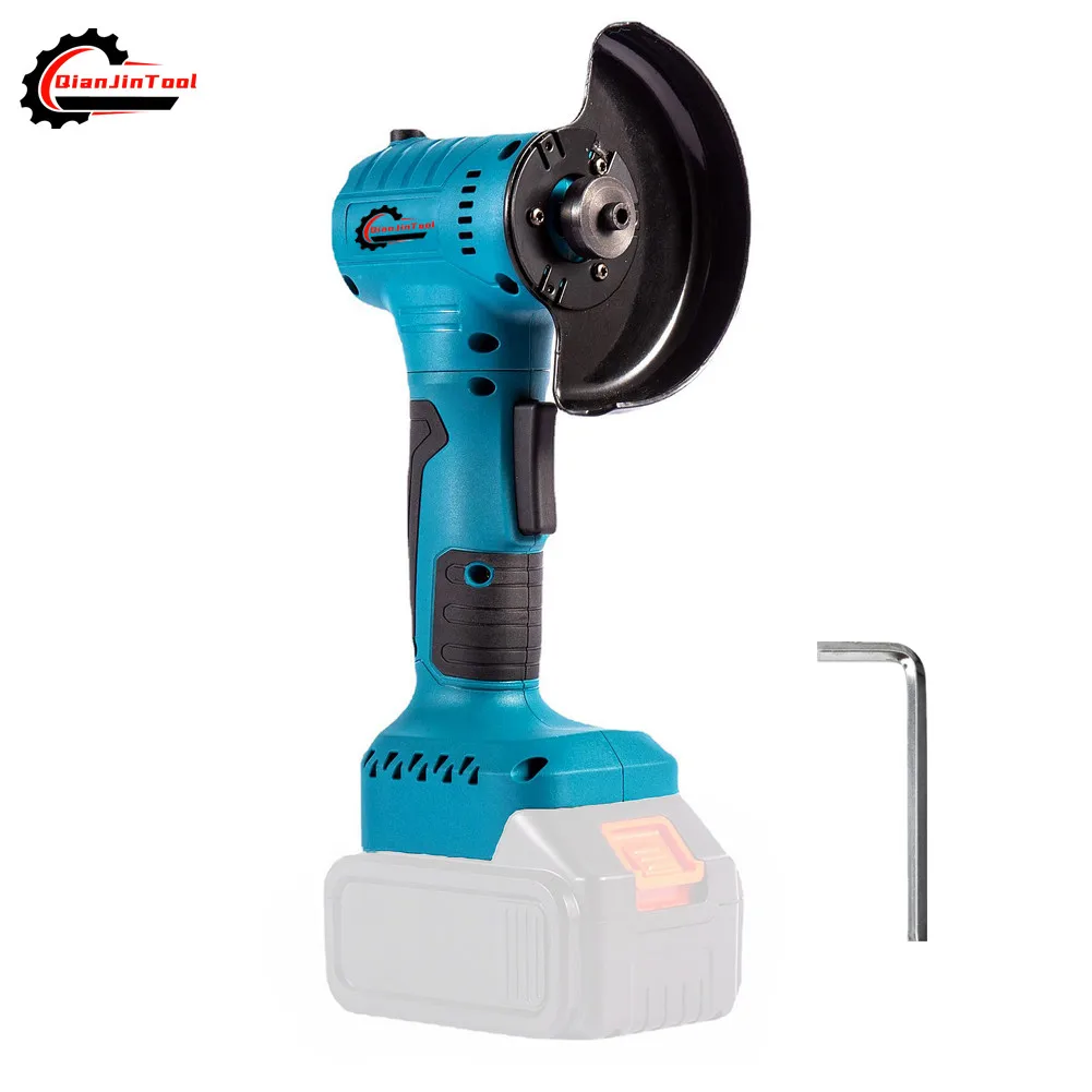 Brushless Mini Angle Grinder 100mm Polishing Cutting Machine Rotatable ...