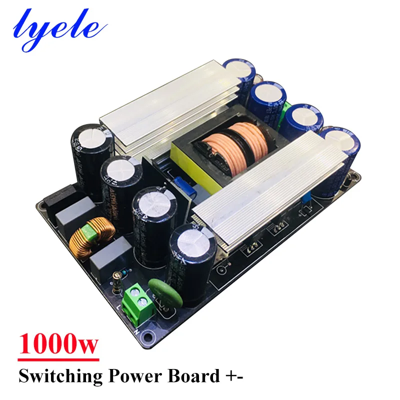 1000w LLC Soft Switching Power Amplifier Switching Power Board Dual ...
