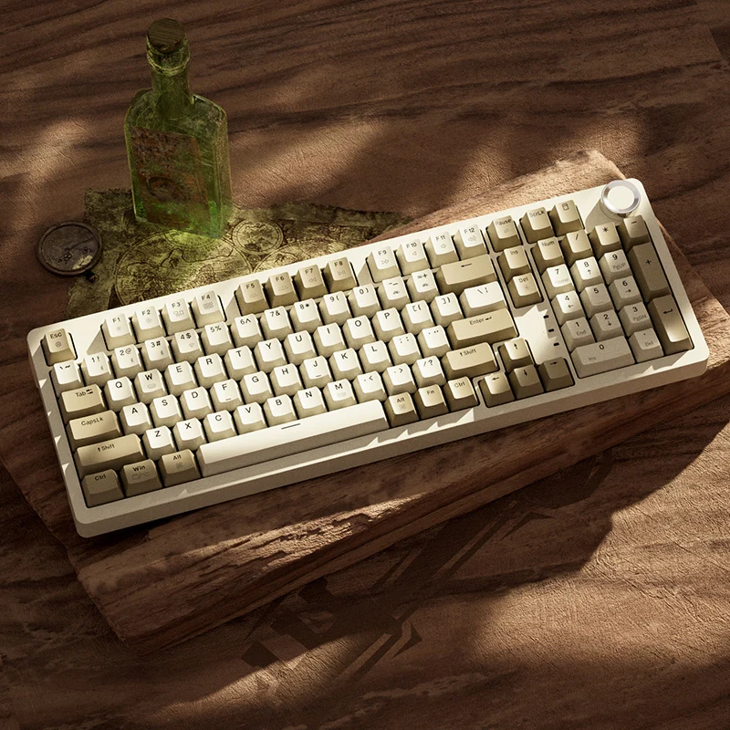 James-Donkey-RS2-Grey-Bluetooth-Keyboard-Gasket-Structure-2-4G-Wireless ...