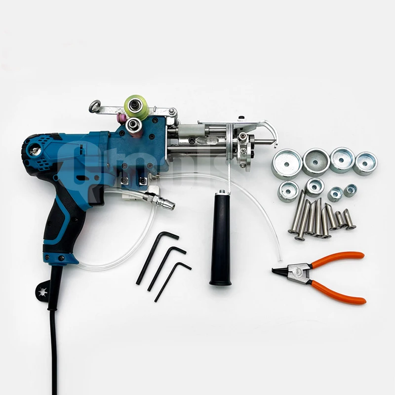 AK-III-Professional-2-In-1-Electric-Carpet-Tufting-Gun-Loop-Pile-Cut ...