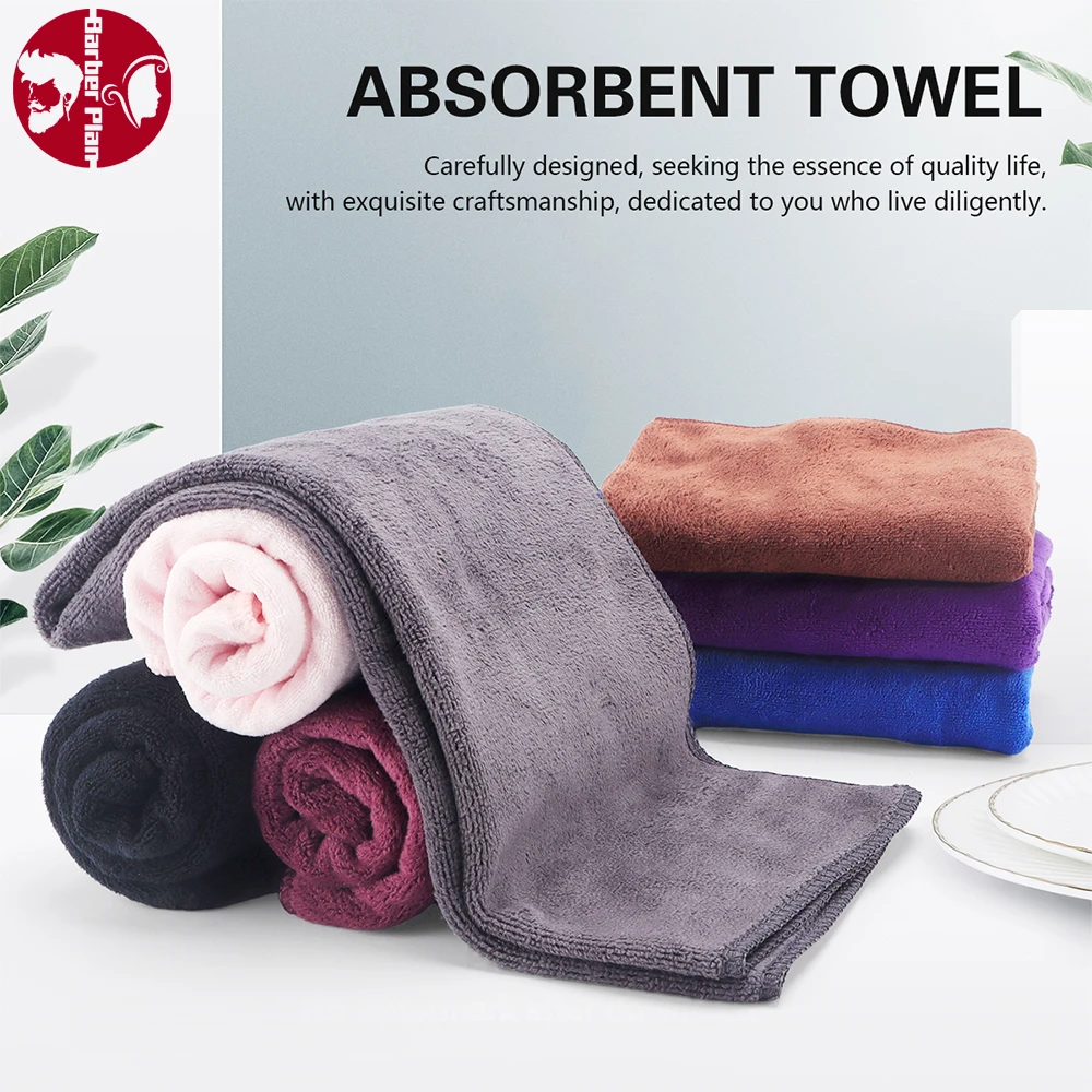 Professional-Beauty-Towel-Salon-Hairdresser-Towels-Soft-Fine-Fiber-Dry ...