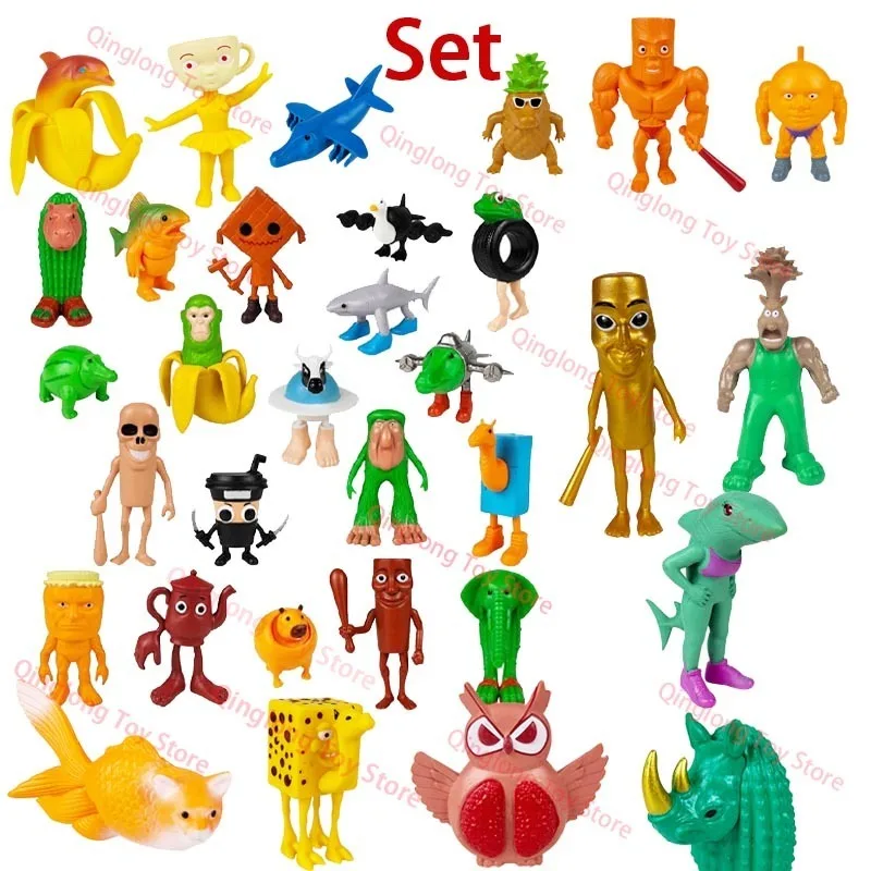 Italian Meme Figures 8PCS Italian Brainrot Meme Figures - Tralalero ...