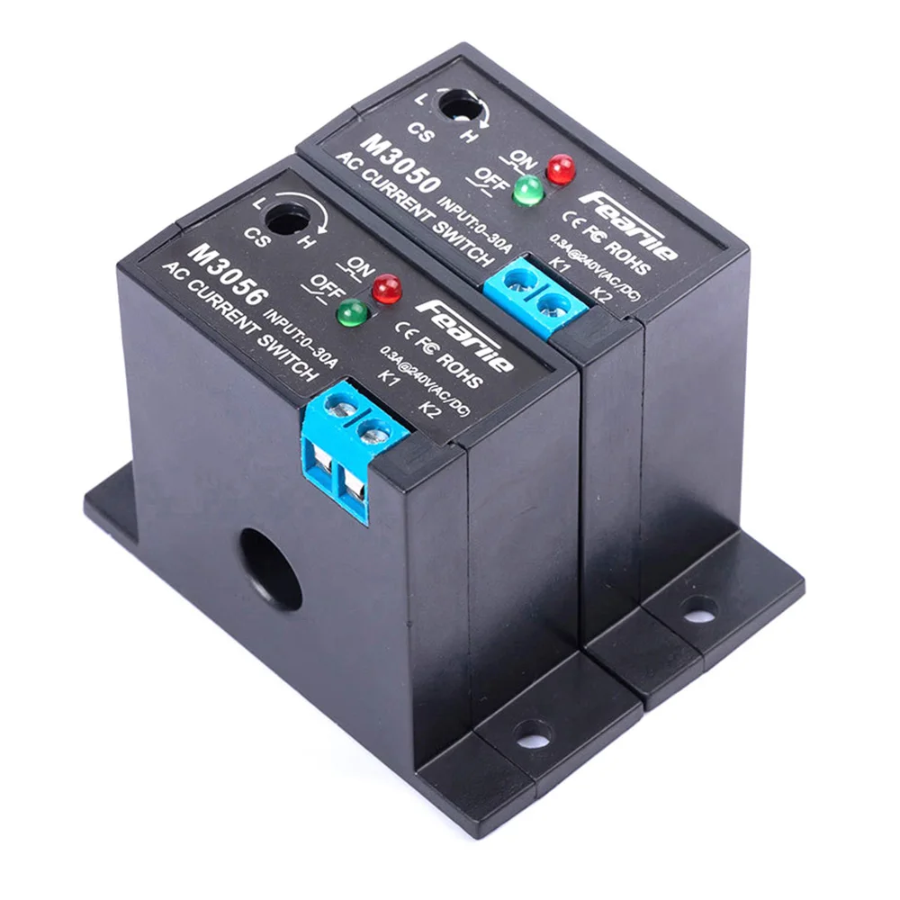 M3050-M3056-M3010-M3005-Current-Detection-Switch-Induction-Relay-Switch-Alarm-Transformer ...