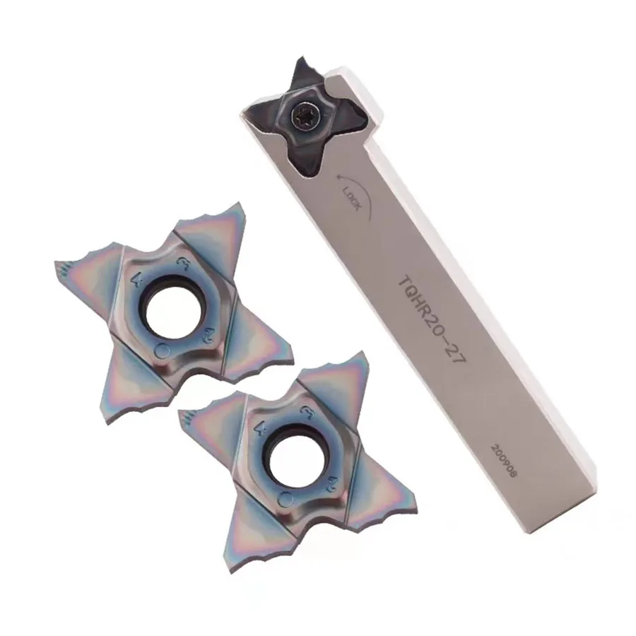 4pcs Tqj27 1.5mm 1mm 1.25mm 1.2mm 1.4mm Carbide Insert High Quality ...