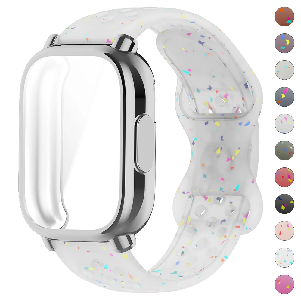 Strap+Case For Xiaomi Redmi Watch 5 active/5 Lite Protector Full Cover ...