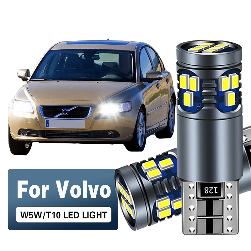 2x-For-Volvo-C30-C70-S40-S60-S70-S80-V50-V70-XC70-XC60-XC90-LED ...