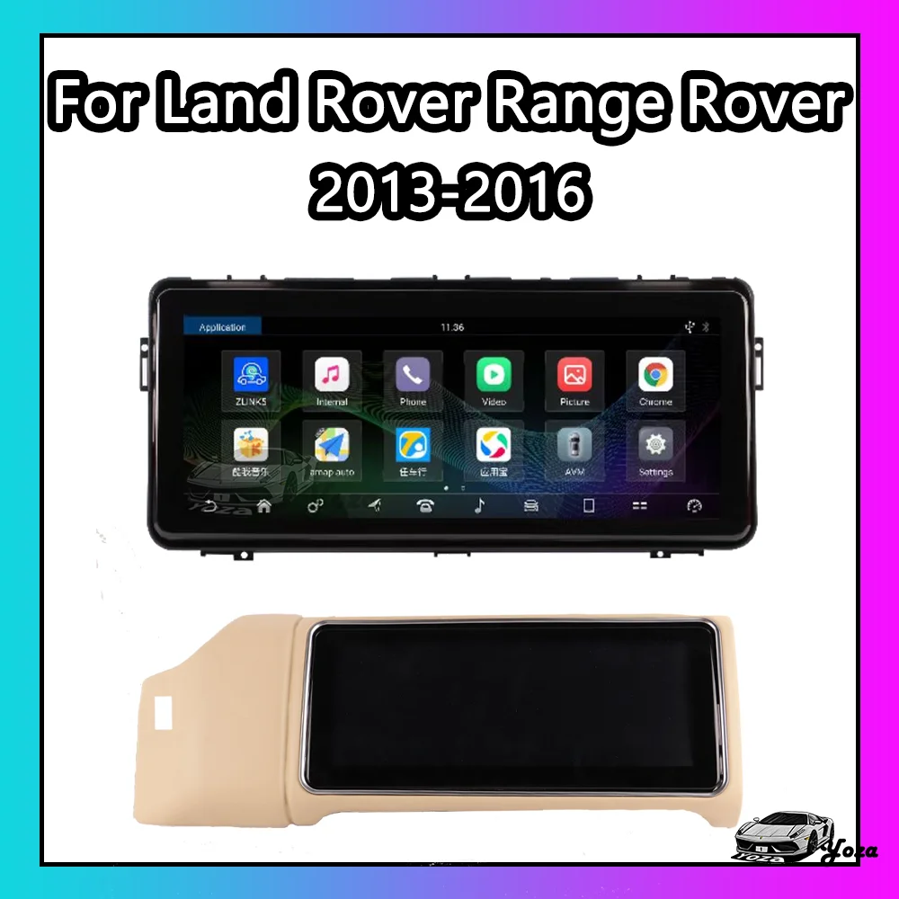 Yoza-Carplay-Car-Radio-For-Land-Rover-Range-Rover-2013-2016-Android11 ...