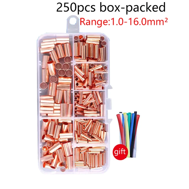 Copper Pipe Crimp Terminal | Copper Tube Terminal Cable | Copper ...