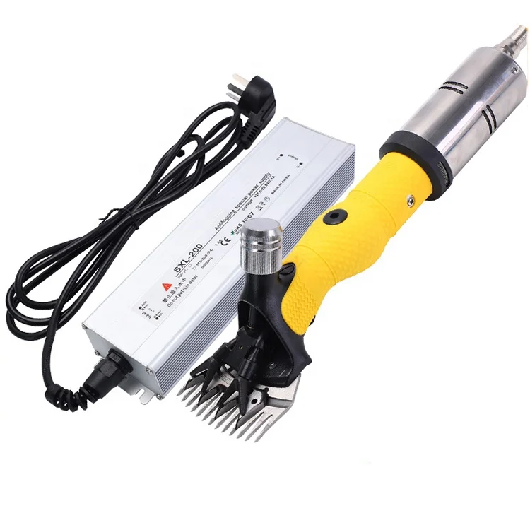 Electric Wool Shear High-Power Clipper Shearing Machine Wool Push ...