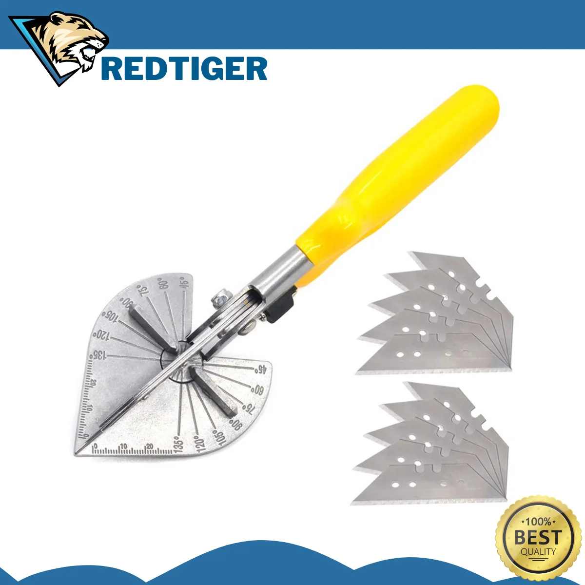 Miter Shears 45 135 Degree Miter Cutter Hand Scissors Multipurpose ...