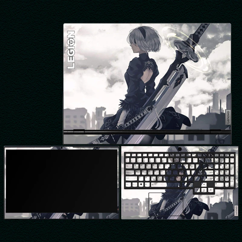 Piel-de-pegatina-personalizada-precortada-para-Lenovo-Legion-Pro-5 ...