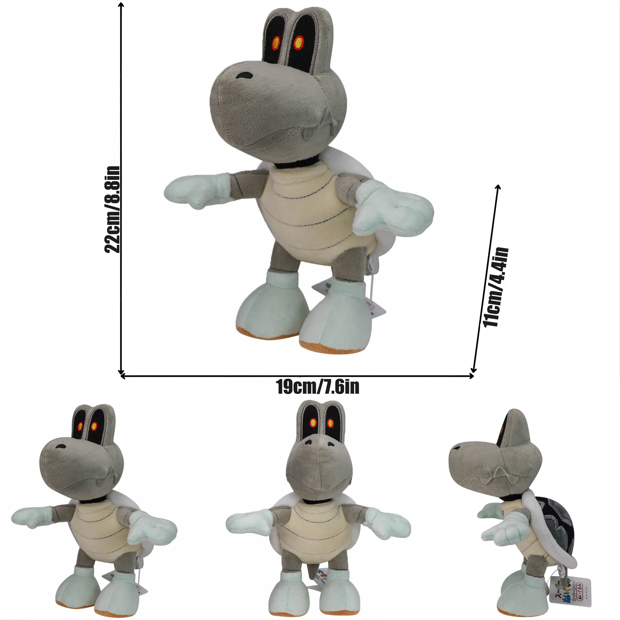 New Mario Bros Plush Koopa Troopa Bulrush Chain Chomp Armad Bullet Bill ...