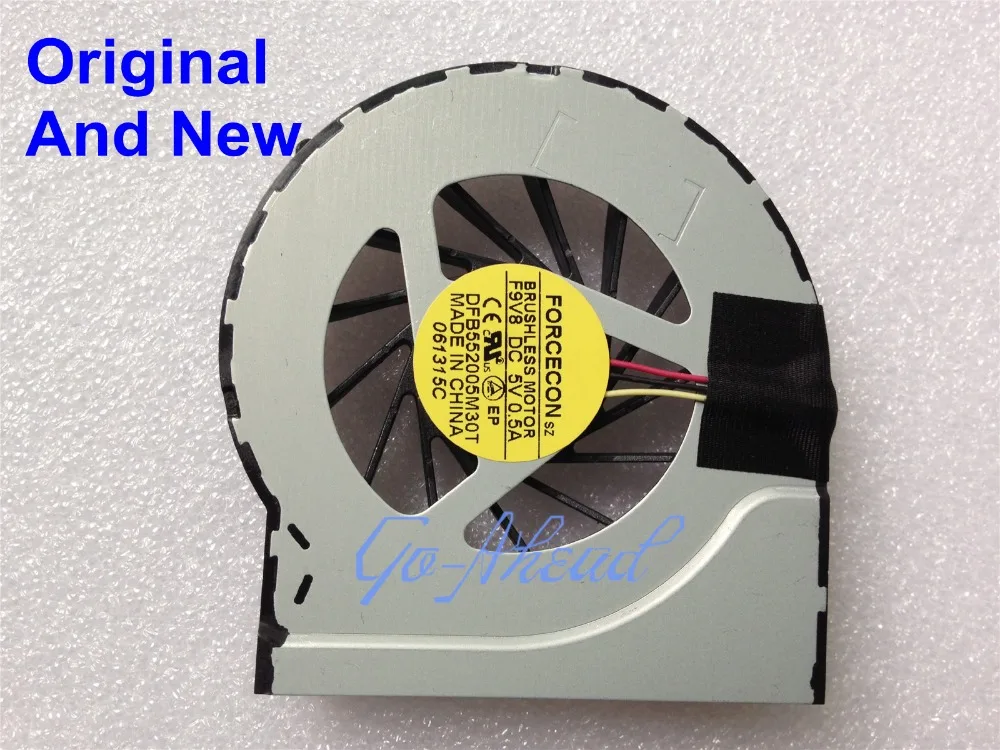 New Cpu Cooler Fan For Hp Dv7-4000 4301sg Dv6-3000 4000 Hasee A560p ...