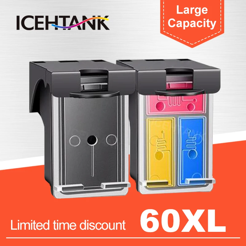 ICEHTANK-60XL-Compatible-Ink-Cartridge-for-HP-60-XL-Photosmart-C4780 ...