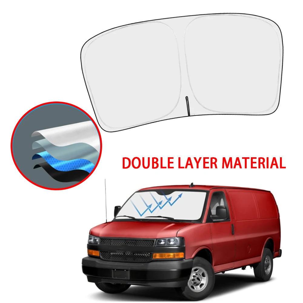 For Chevrolet Express Cargo Van 1500 3500 4500 LS LT 1996-2024 Car ...