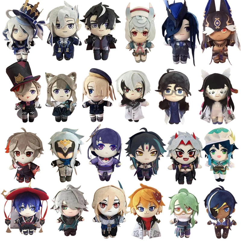 Game-Impact-Plush-Wriothesley-Sigewinne-Furina-Clorinde-Scaramouche ...