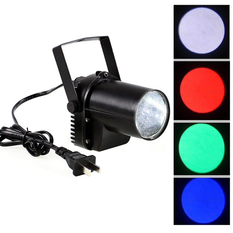5W-Mini-Single-Color-Pinspot-Light-Disco-Ball-Lights-Pin-Lights-Led ...