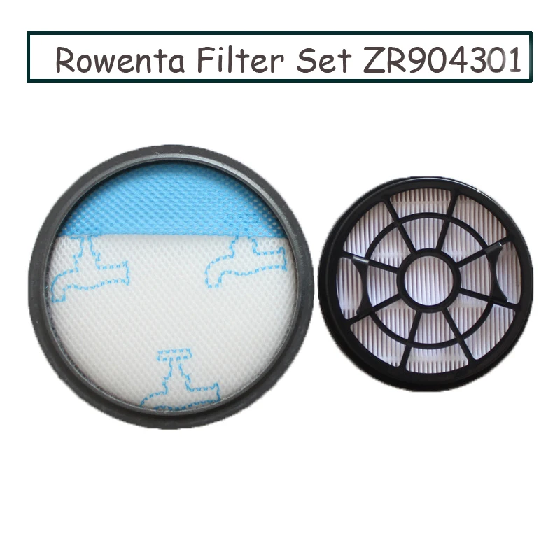 Rowenta HEPA Filter Set ZR904301 for Swift Power Cyclonic Vacuum ...