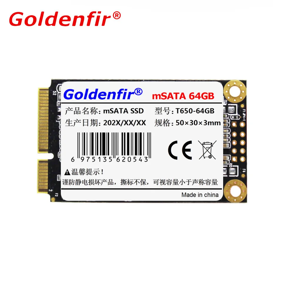 msata-32GB-64GB-16GB-minisata-Goldenfir128GB-256GB-ssd-msata-internal ...