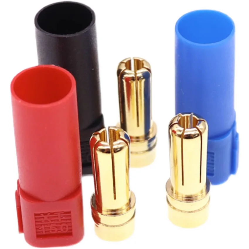 XT150-Connector-Adapter-Male-Female-Plug-High-Rated-Current-For-RC-LiPo ...