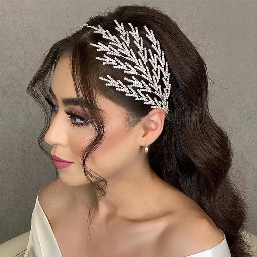 Gorgeous-Bridal-Headband-Woman-Tiaras-for-Party-Crystal-Wedding-Crown ...